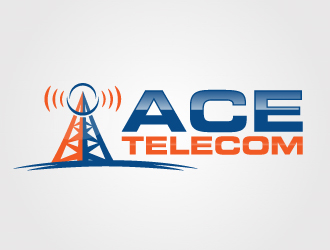 ACE TELECOM Logo Design - 48hourslogo