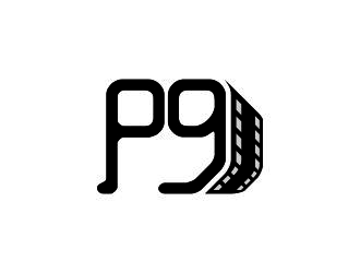 P9 logo design - 48HoursLogo.com