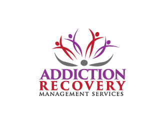 Addiction Recovery Management Services logo design - 48HoursLogo.com
