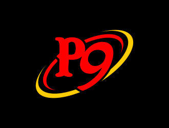 P9 logo design - 48HoursLogo.com