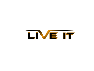 Live It Logo Design - 48hourslogo