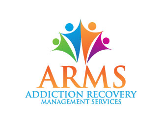 Addiction Recovery Management Services logo design - 48HoursLogo.com