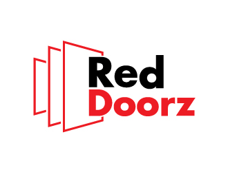 RedDoorz Logo Design - 48hourslogo
