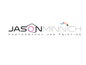 Jason Minnich Photography and Printing Logo Design - 48hourslogo