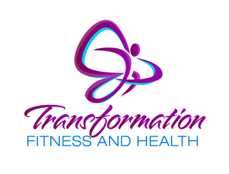 Transformation Fitness and Health Logo Design - 48hourslogo