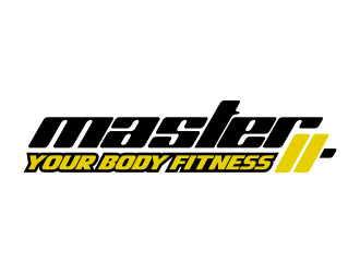 master your body fitness Logo Design - 48hourslogo