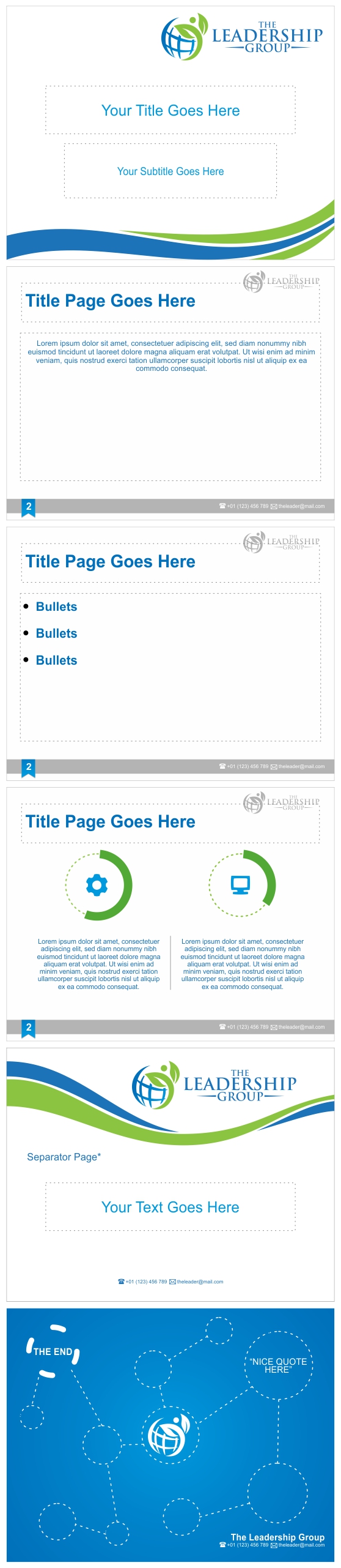 The Leadership Group Logo Design - 48hourslogo