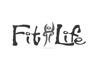 Fit Life logo design - 48HoursLogo.com