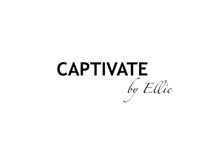 Captivate By Ellie Logo Design - 48hourslogo