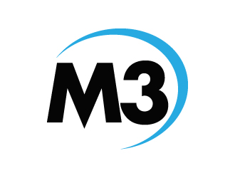 M3 logo design - 48HoursLogo.com