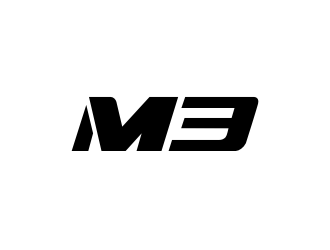 M3 logo design - 48HoursLogo.com