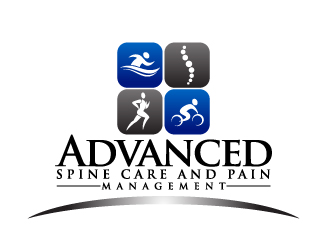 Advanced Spine Care and Pain Management Logo Design - 48hourslogo