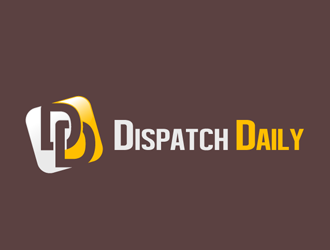 Dispatch Daily logo design - 48HoursLogo.com