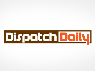 Dispatch Daily logo design - 48HoursLogo.com