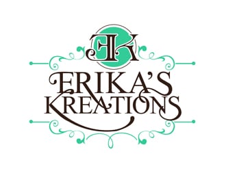 Erika's Kreations Logo Design - 48hourslogo