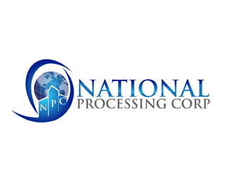 National Processing Corp Logo Design - 48hourslogo