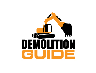 Demolition Guide logo design - 48HoursLogo.com