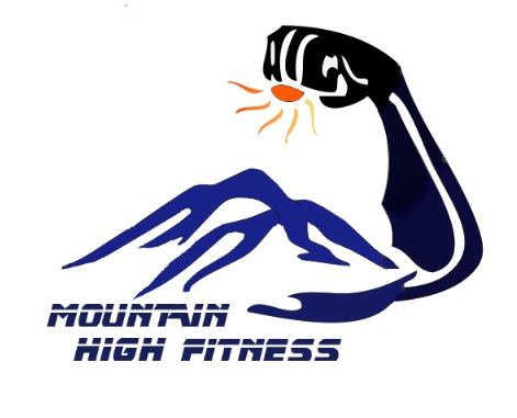 Mountain High Fitness Logo Design - 48hourslogo