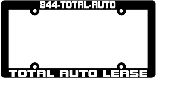 Total Auto Lease Logo Design - 48hourslogo