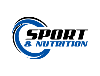 sport & nutrition logo design - 48HoursLogo.com