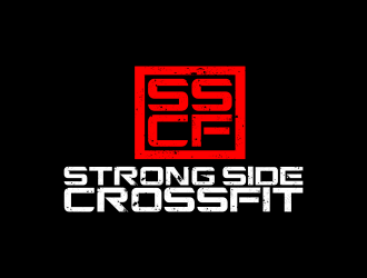 Strong Side CrossFit Logo Design - 48hourslogo