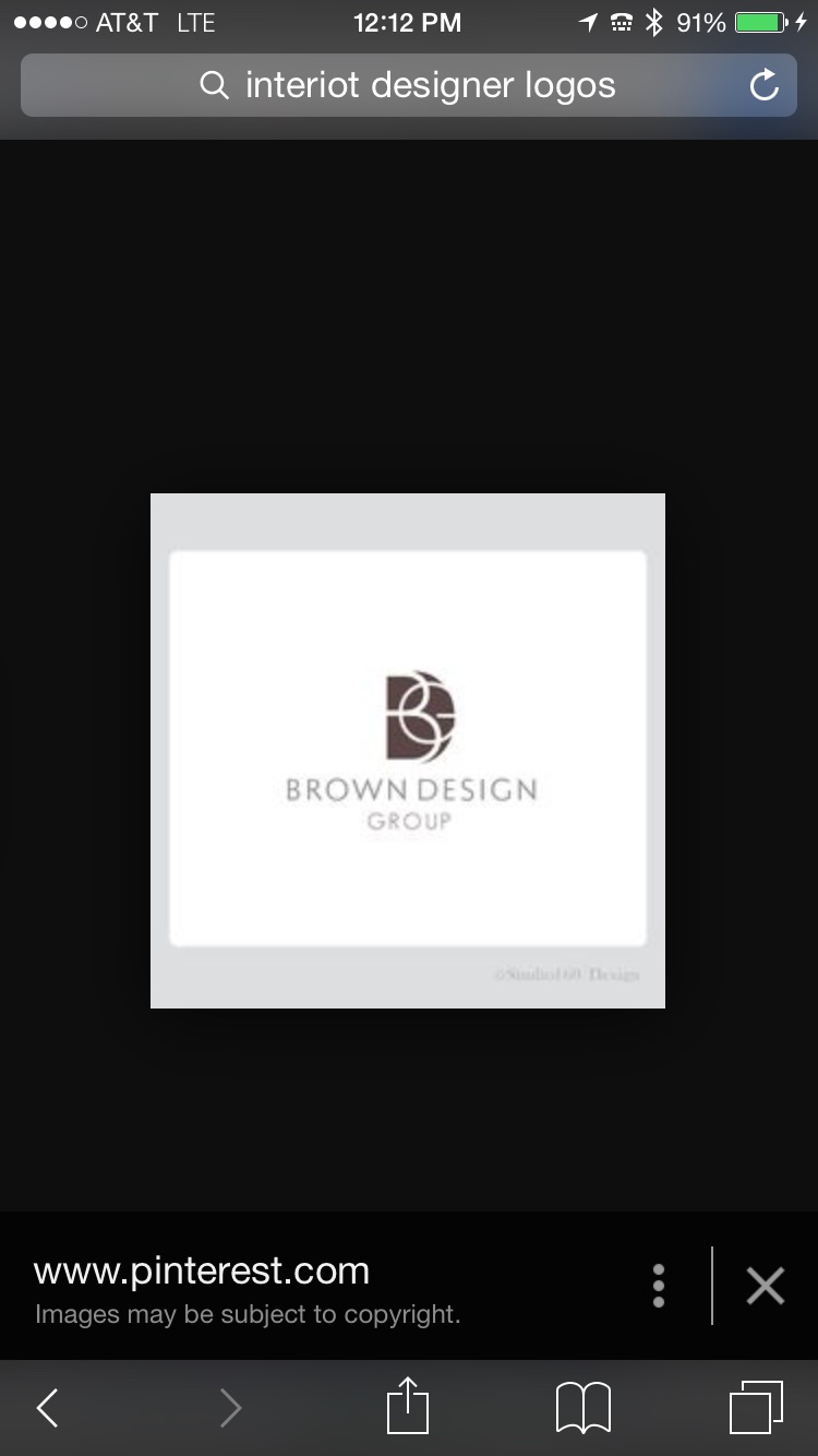 Kim flashner interior design group Logo Design - 48hourslogo