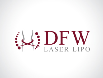 DFW Laser Lipo Logo Design - 48hourslogo