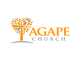 Agape Church logo design - 48HoursLogo.com