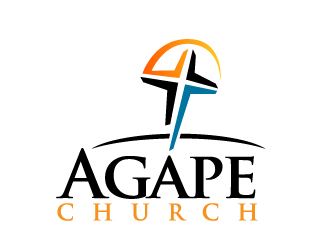 Agape Church logo design - 48HoursLogo.com