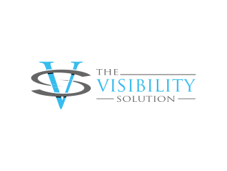 The Visibility Solution Logo Design - 48hourslogo
