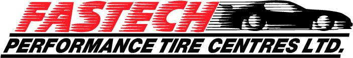 Fastech Performance Tire Centres Ltd. Logo Design - 48hourslogo