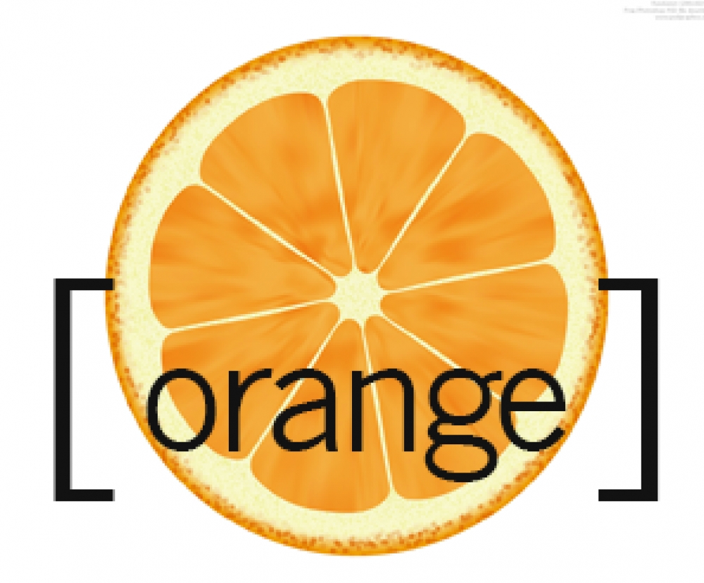 orangeK Logo Design - 48hourslogo
