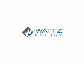 Wattz Energy Logo Design - 48hourslogo