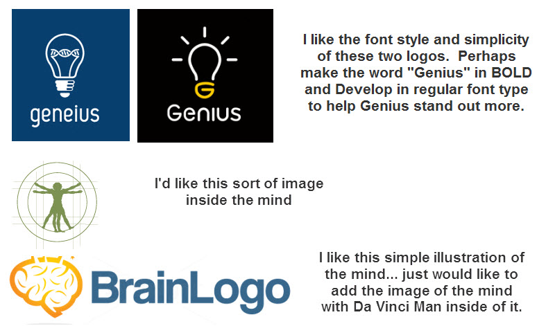 Develop Genius Logo Design - 48hourslogo