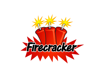 Firecracker logo design - 48HoursLogo.com