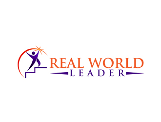 Real World Leader Logo Design - 48hourslogo