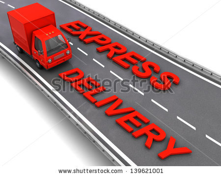 101 Express Courier Logo Design - 48hourslogo