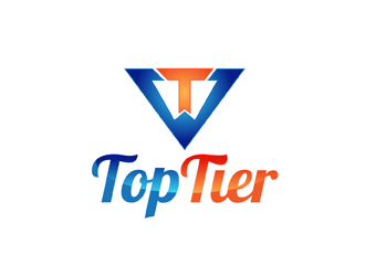 Top Tier logo design - 48HoursLogo.com