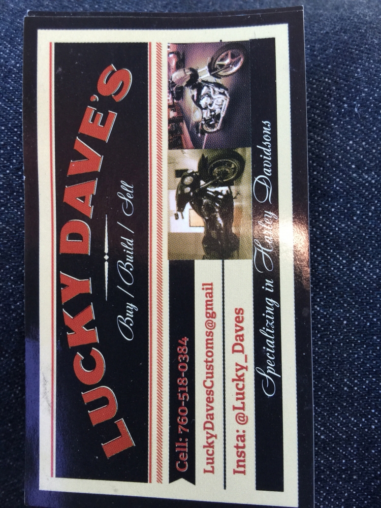 Lucky Dave's Logo Design - 48hourslogo
