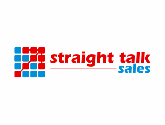 straight talk sales Logo Design - 48hourslogo