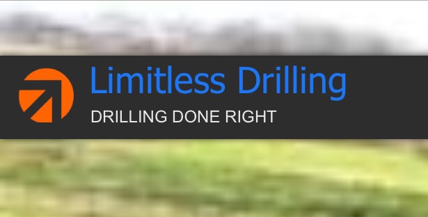 Limitless Drilling Logo Design - 48hourslogo