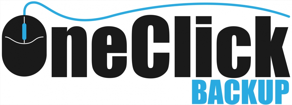OneClick Backup Logo Design - 48hourslogo