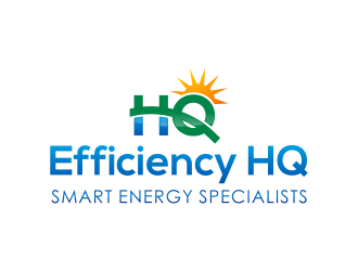 Efficiency HQ Logo Design - 48hourslogo