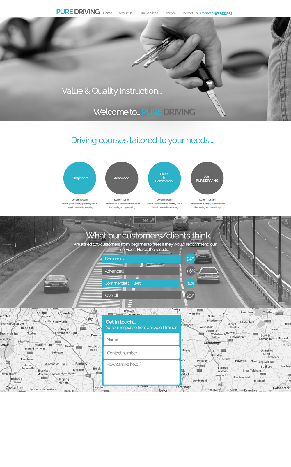 Pure Driving Logo Design - 48hourslogo