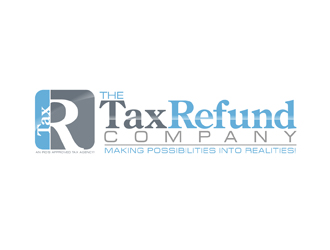The Tax Refund Company logo design - 48HoursLogo.com