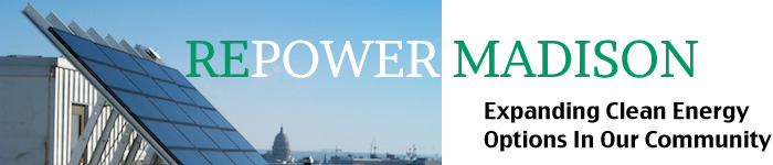 RePower Madison Logo Design - 48hourslogo