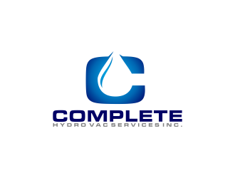 complete hydro vac services inc. logo design - 48HoursLogo.com