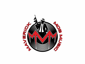 Maverick Mob Music Logo Design - 48hourslogo