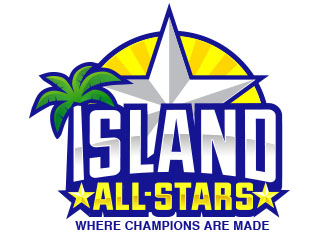 Island All-Stars Where champion are made Logo Design - 48hourslogo