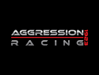 AGGRESSION RACING Logo Design - 48hourslogo
